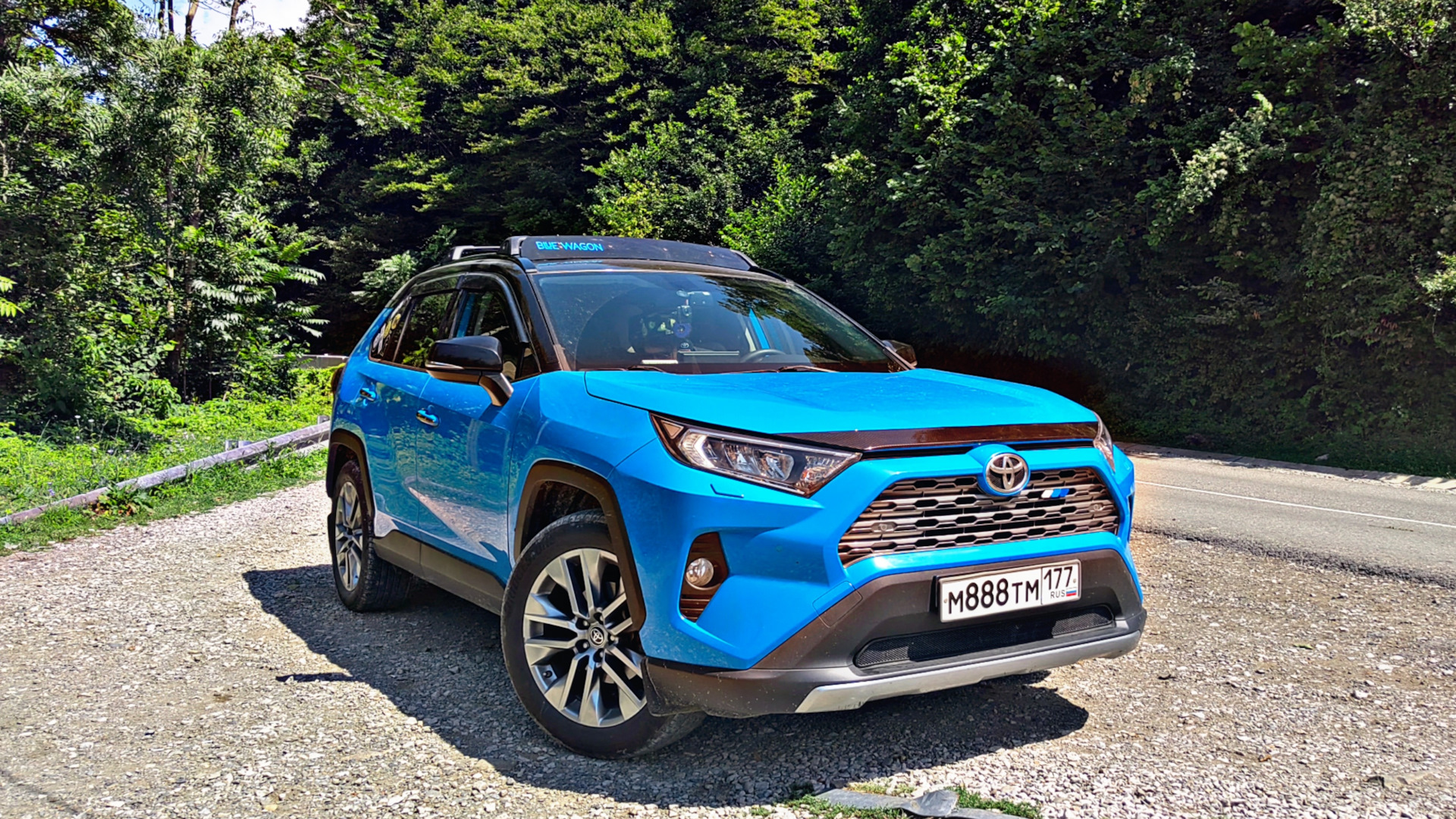 Toyota RAV4 (5G) 2.0 бензиновый 2020 | Blue Wagon на DRIVE2
