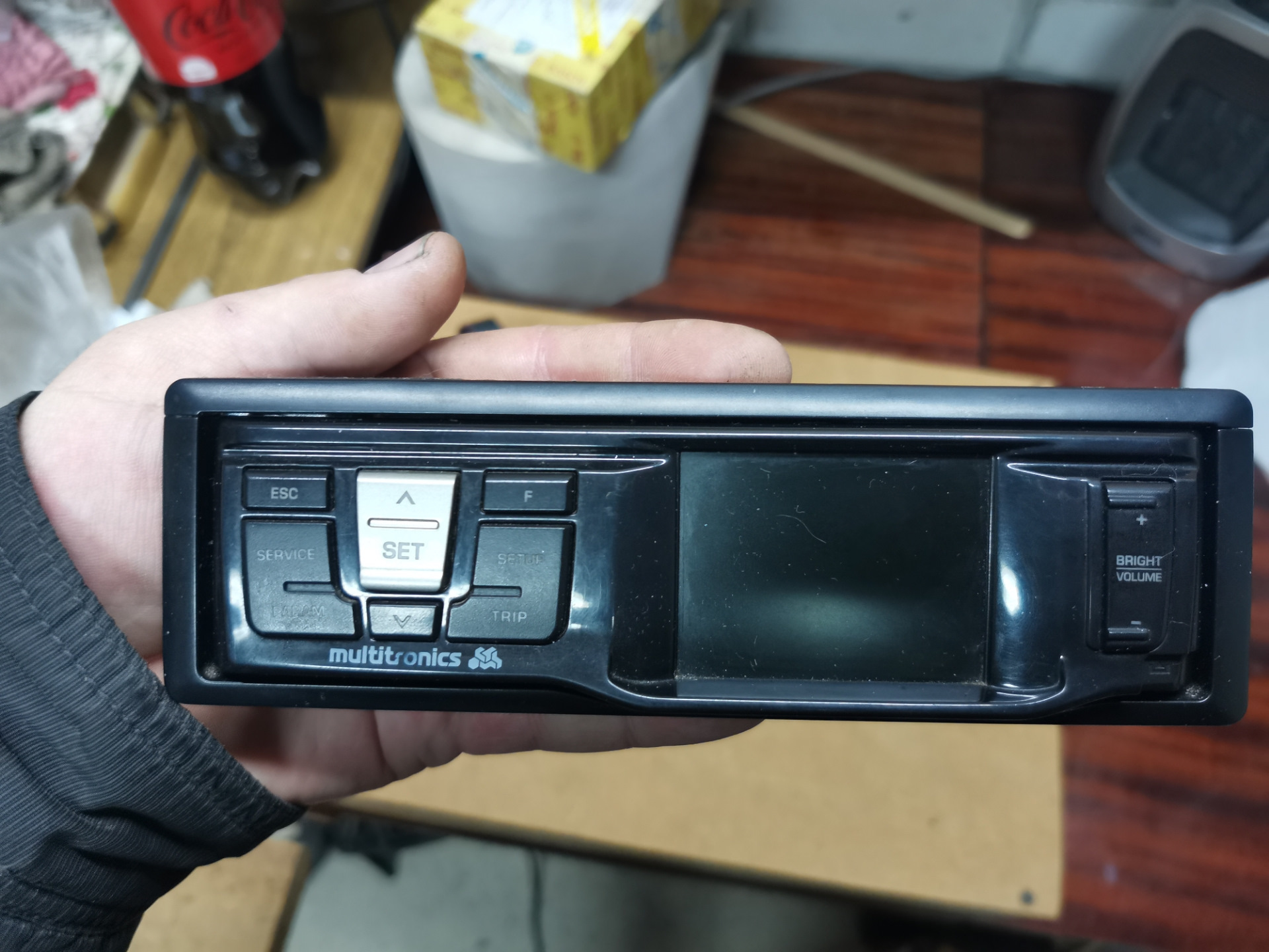 Multitronics RC-700 — Opel Astra F, 1,4 л, 1998 года | аксессуары | DRIVE2