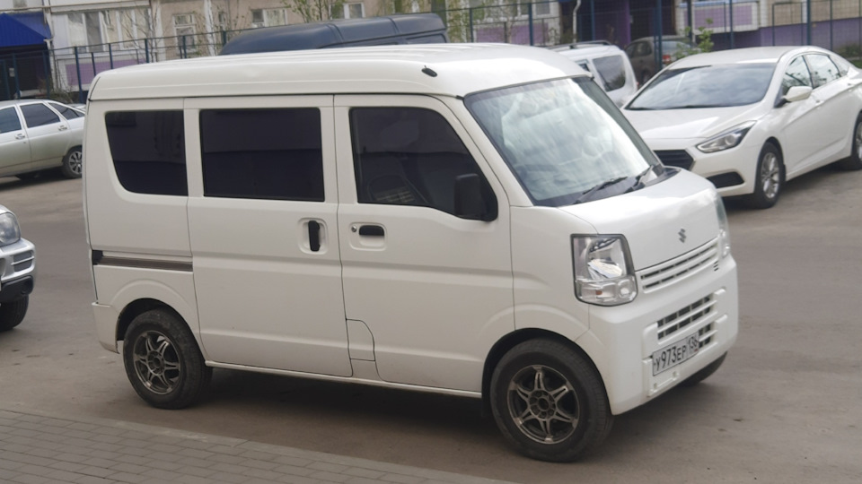 Suzuki Every (DA17) 0.7 бензиновый 2018 | 4на4 на DRIVE2