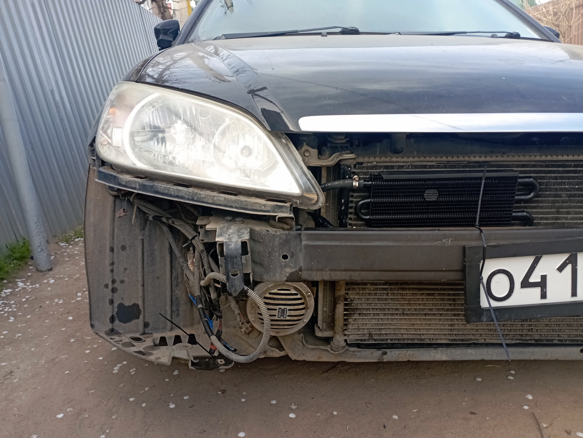 Радиатор АКПП — Honda Civic (7G), 1,6 л, 2003 года | плановое ТО | DRIVE2
