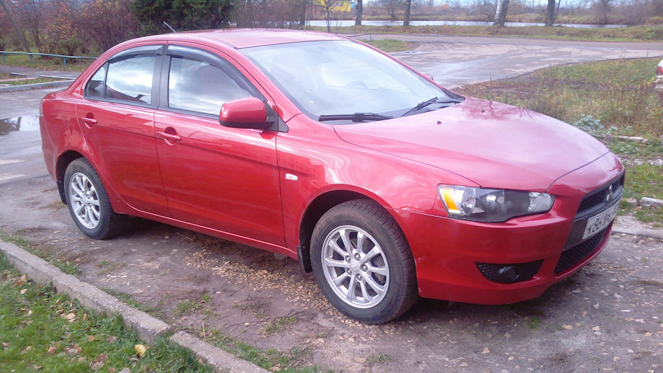 Прошу помощи — Mitsubishi Lancer X, 1,5 л, 2010 года | поломка | DRIVE2