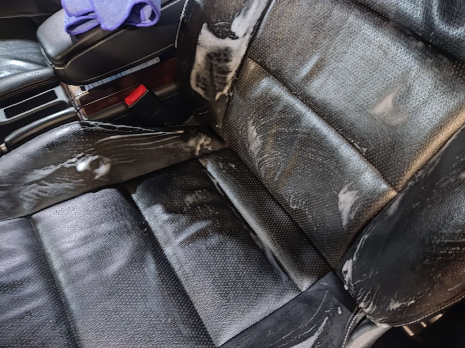 Наводим марафет по салону…Koch в помощь… — Audi A6 (C5), 1,9 л, 2004 года | другое | DRIVE2