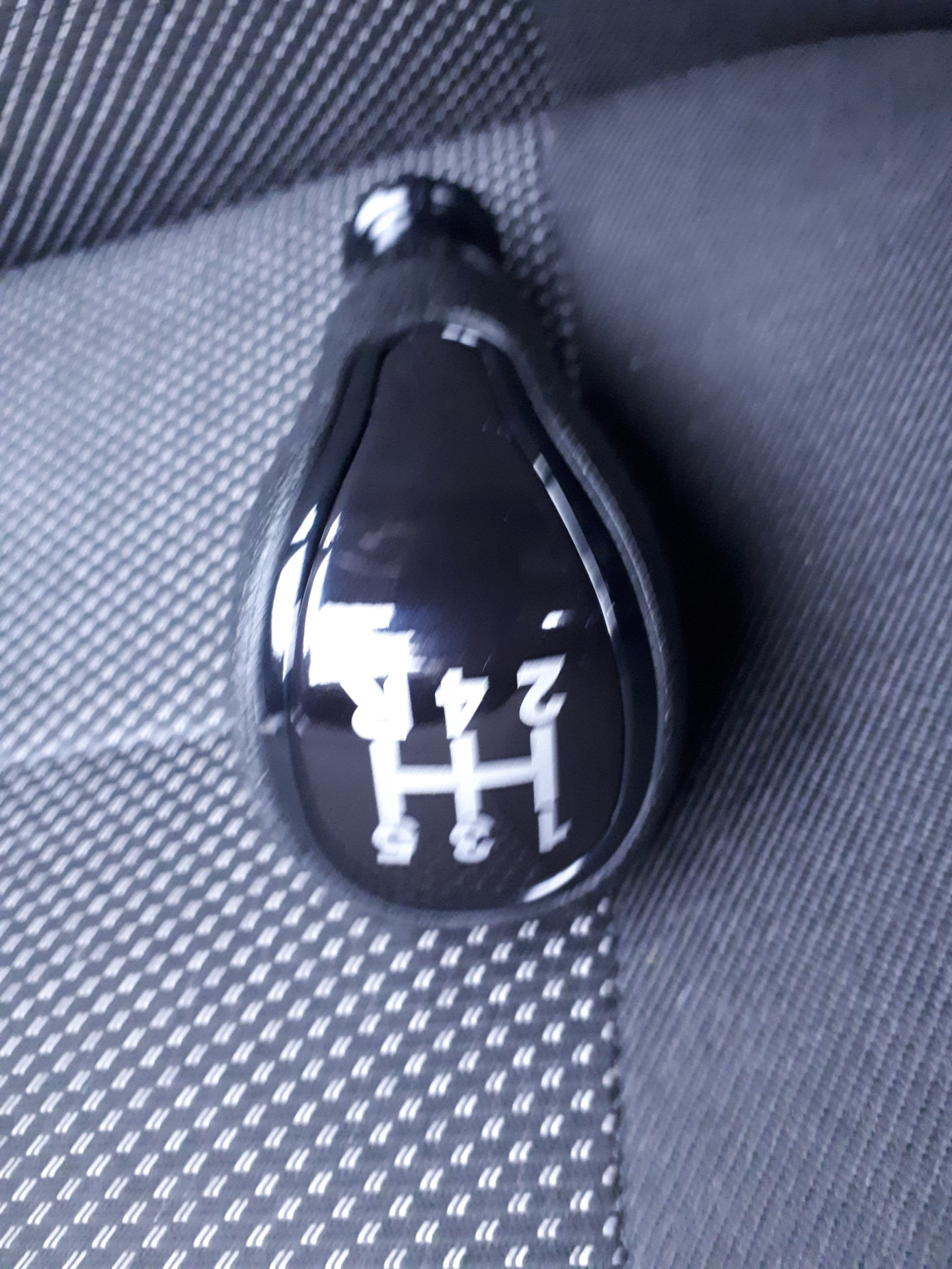 Ручка КПП черный лак Приора 2 — Lada Приора седан, 1,6 л, 2017 года ...