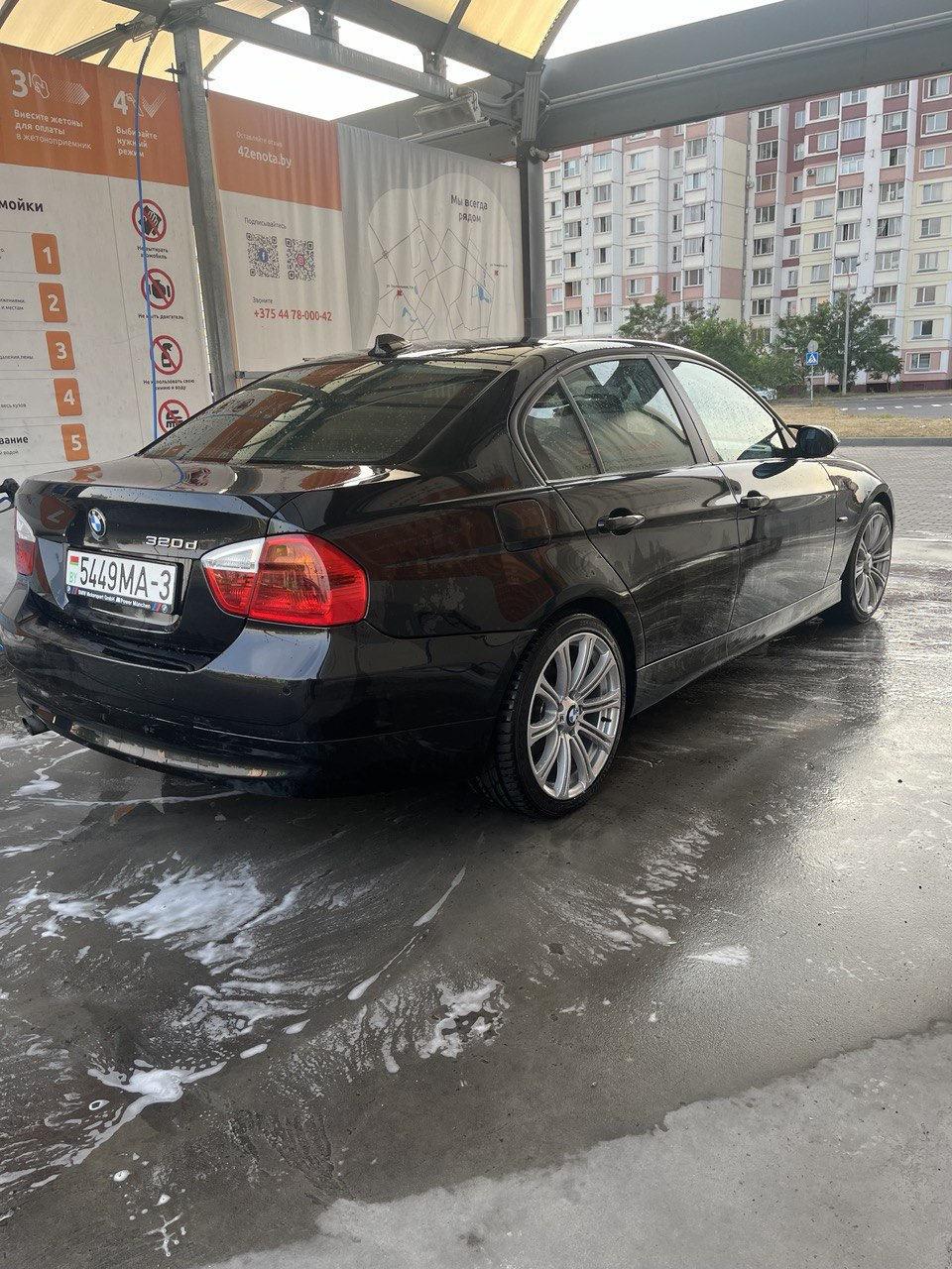 Знакомство и первое крупное ТО (1380$) — BMW 3 series (E90), 2 л, 2007 ...