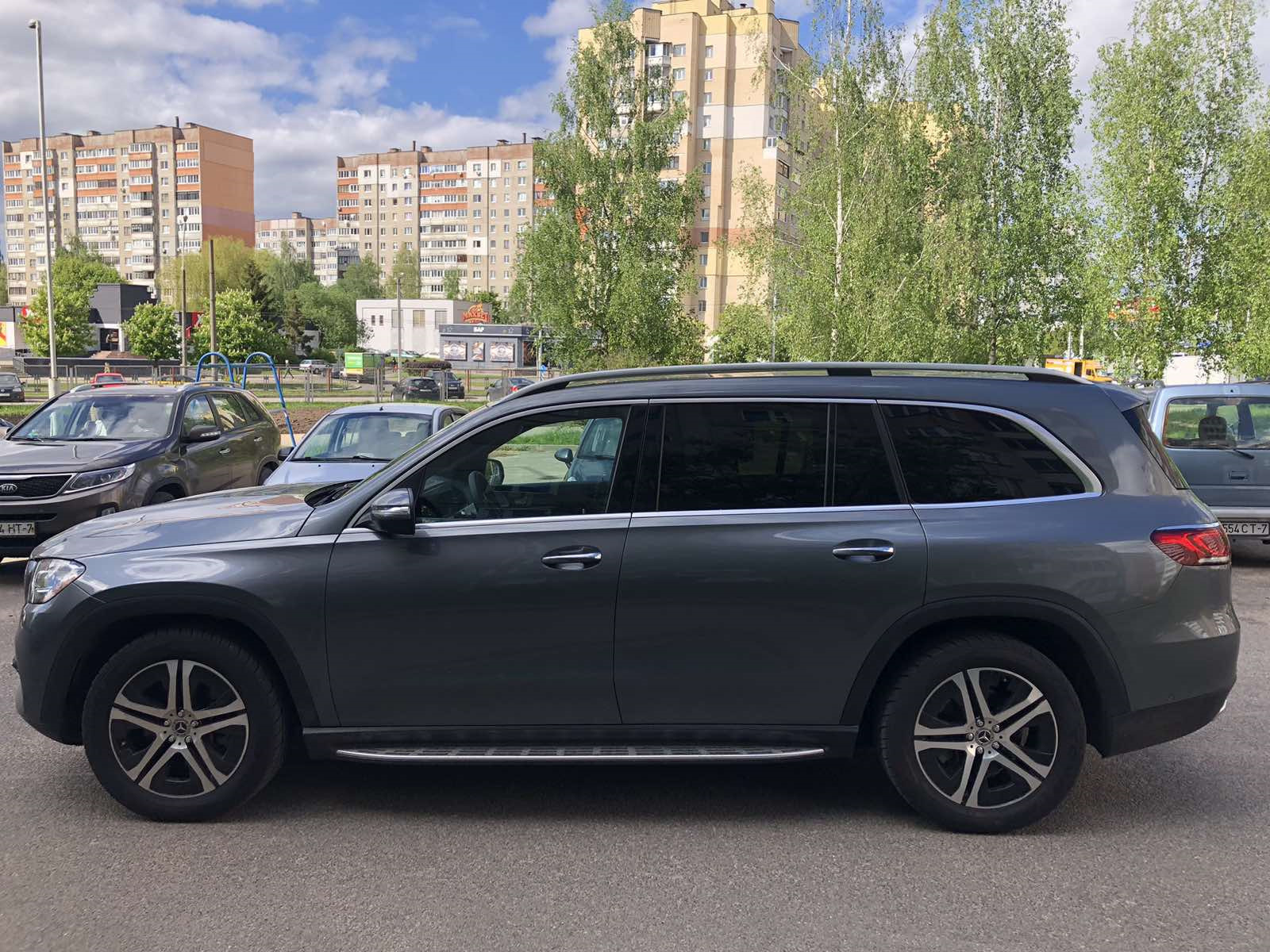 Продаю MERCEDES-BENZ GLS 450 — Mercedes-Benz GLS (X167), 3 л, 2021 года | продажа машины | DRIVE2