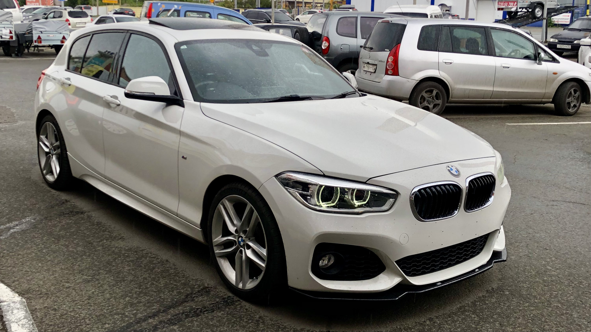 Тысяча. — BMW 1 series (F20), 1,5 л, 2016 года | наблюдение | DRIVE2