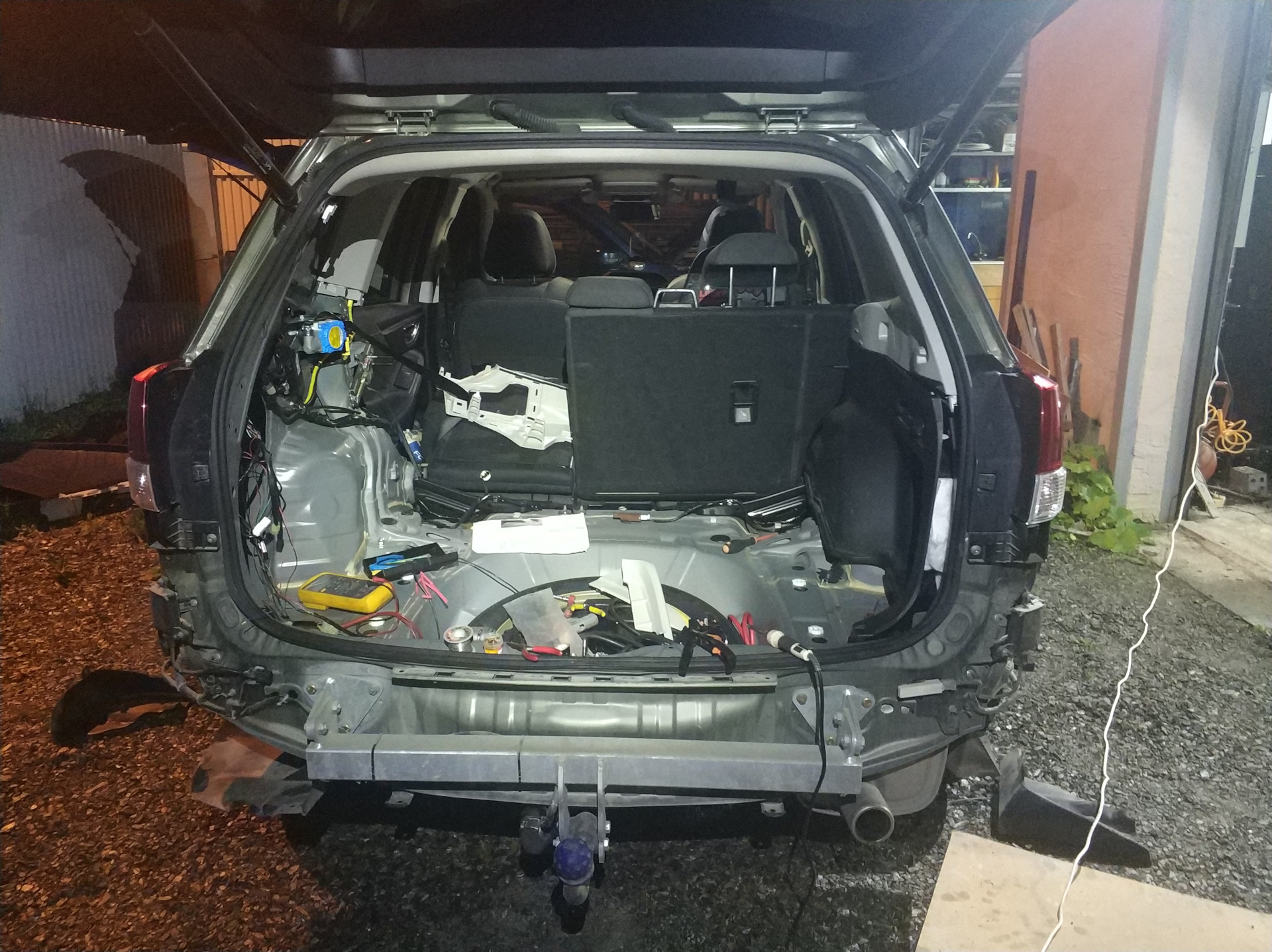 Симметрия задних противотуманок + доп стоп — Subaru Forester (SK), 2,5 ...