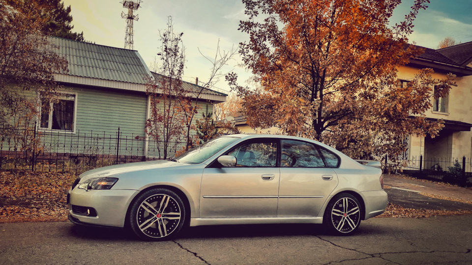 Subaru Legacy (BL/BP) 3.0 бензиновый 2004 | 3.0 на DRIVE2