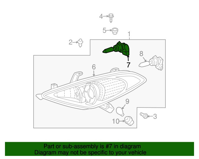 9098113066 Лампа TOYOTA LEXUS | Запчасти на DRIVE2