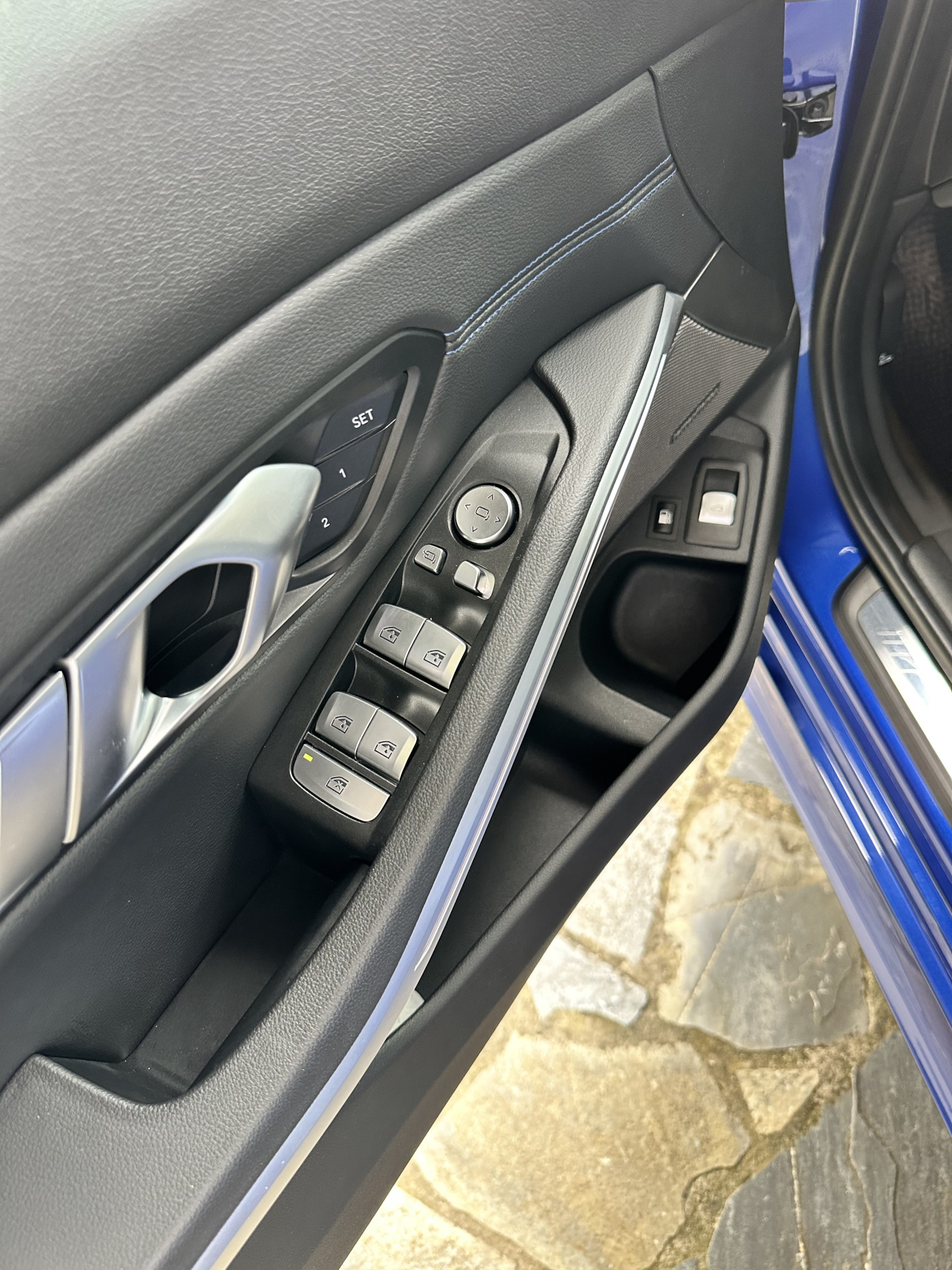 Bmw G20 Chrome trunk switch — BMW 3 series (G20), 2 л, 2020 года ...