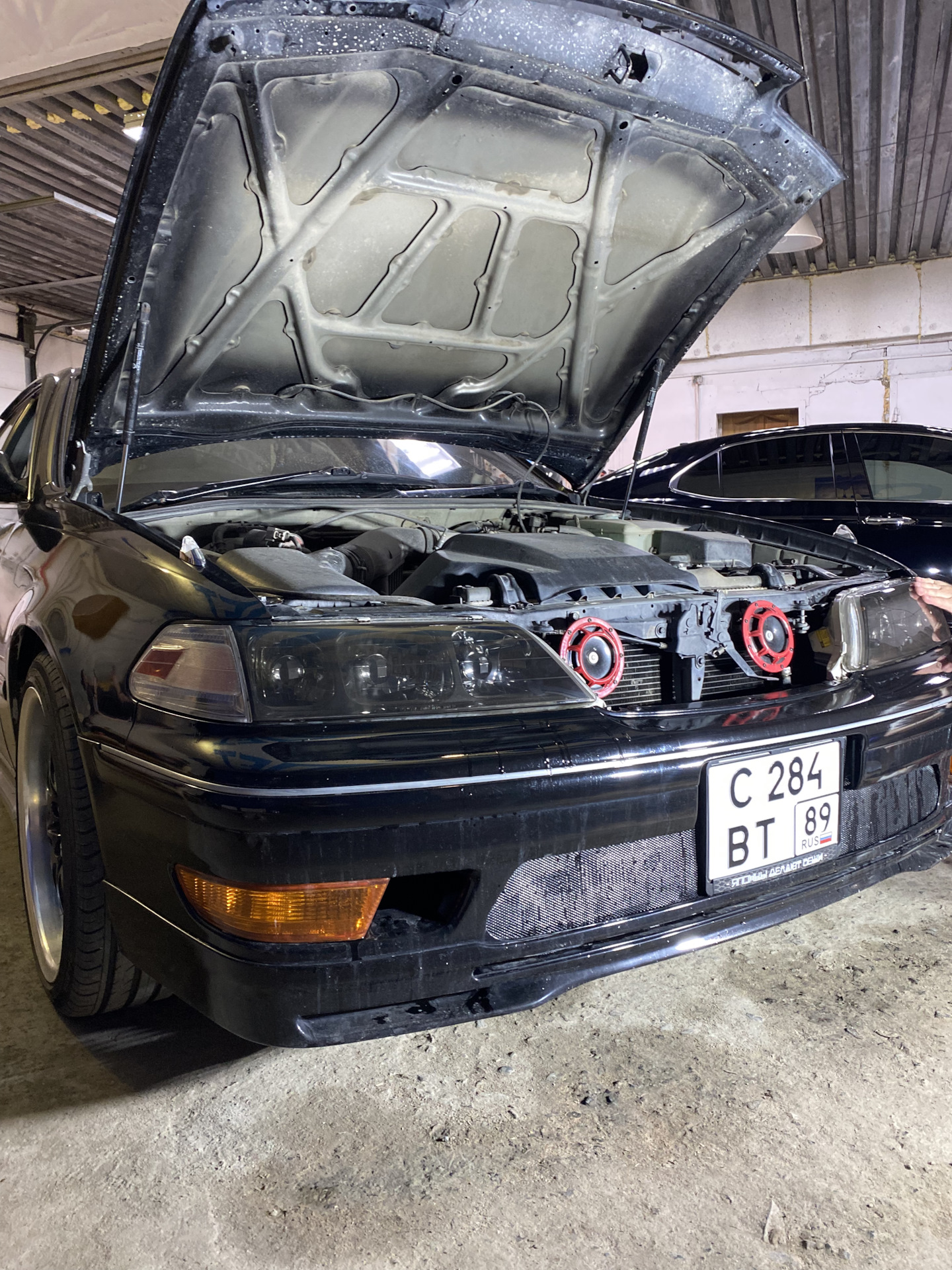 Оптика — Toyota Mark II (100), 2 л, 1998 года | стайлинг | DRIVE2