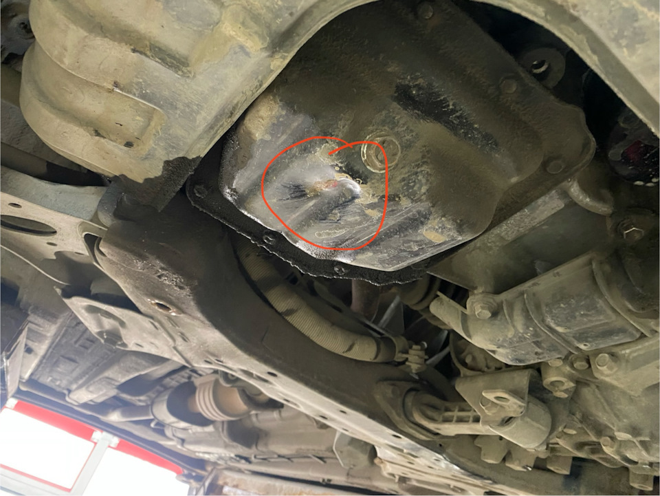 Защита картера помяла поддон — KIA Rio (3G), 1,6 л, 2016 года | поломка ...