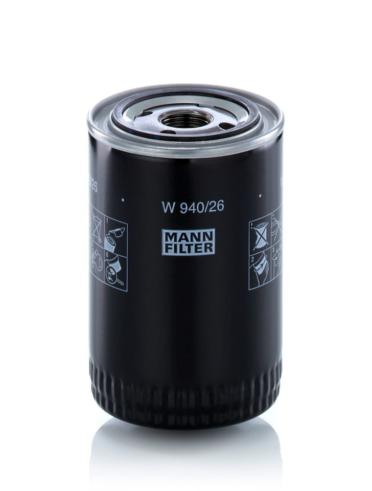 W94026 Масляный фильтр MANN FILTER | Запчасти на DRIVE2