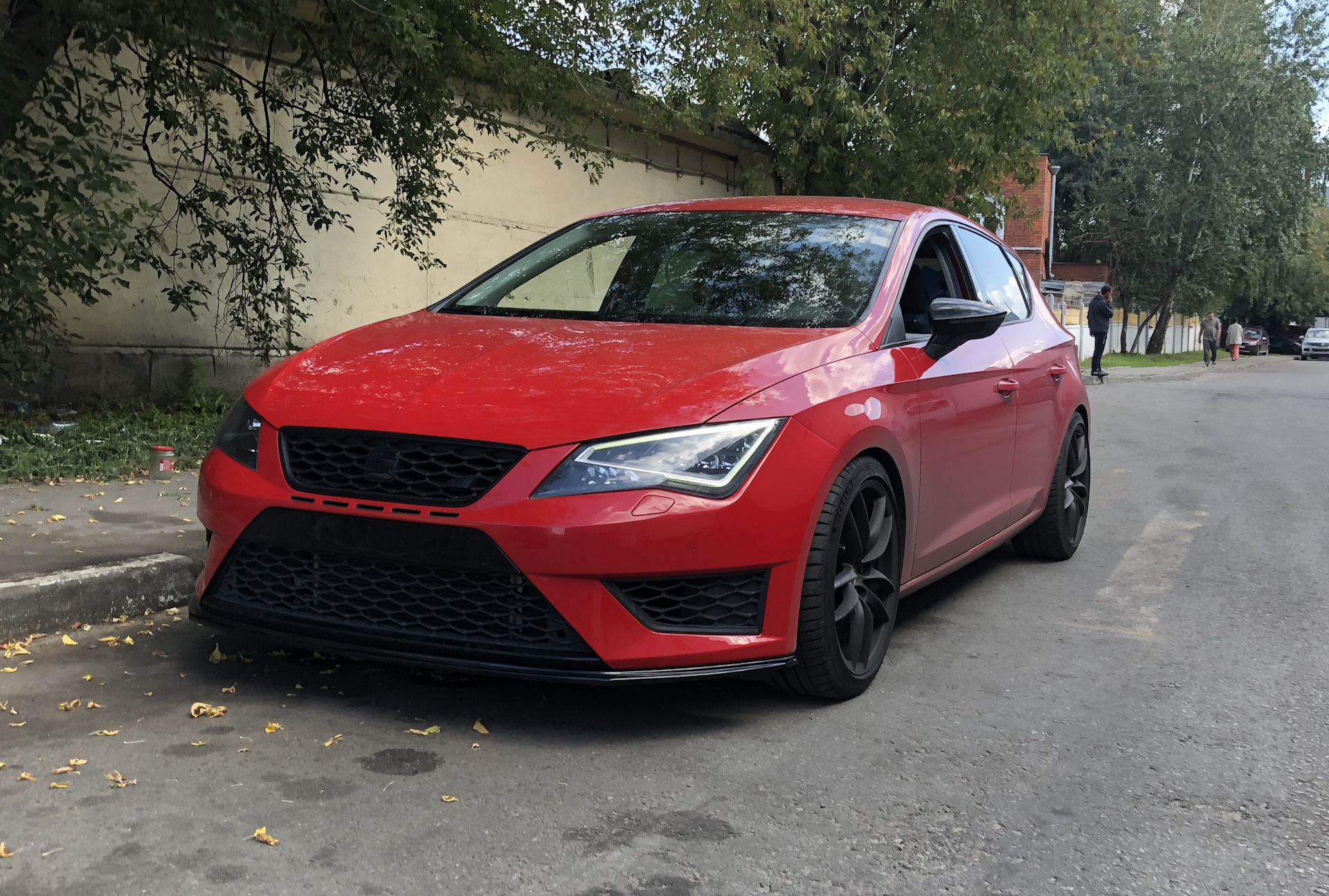 ТО | Большое ТО 60 и установка губы — SEAT Leon FR (Mk3), 2 л, 2014 ...