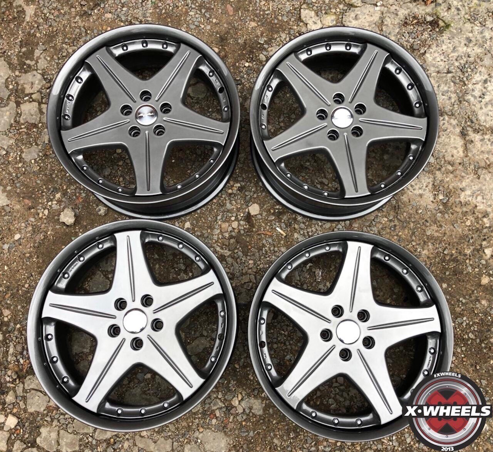 Work Euroline SCF 19" 5/114,3 8J ET38 — X-Wheels на DRIVE2