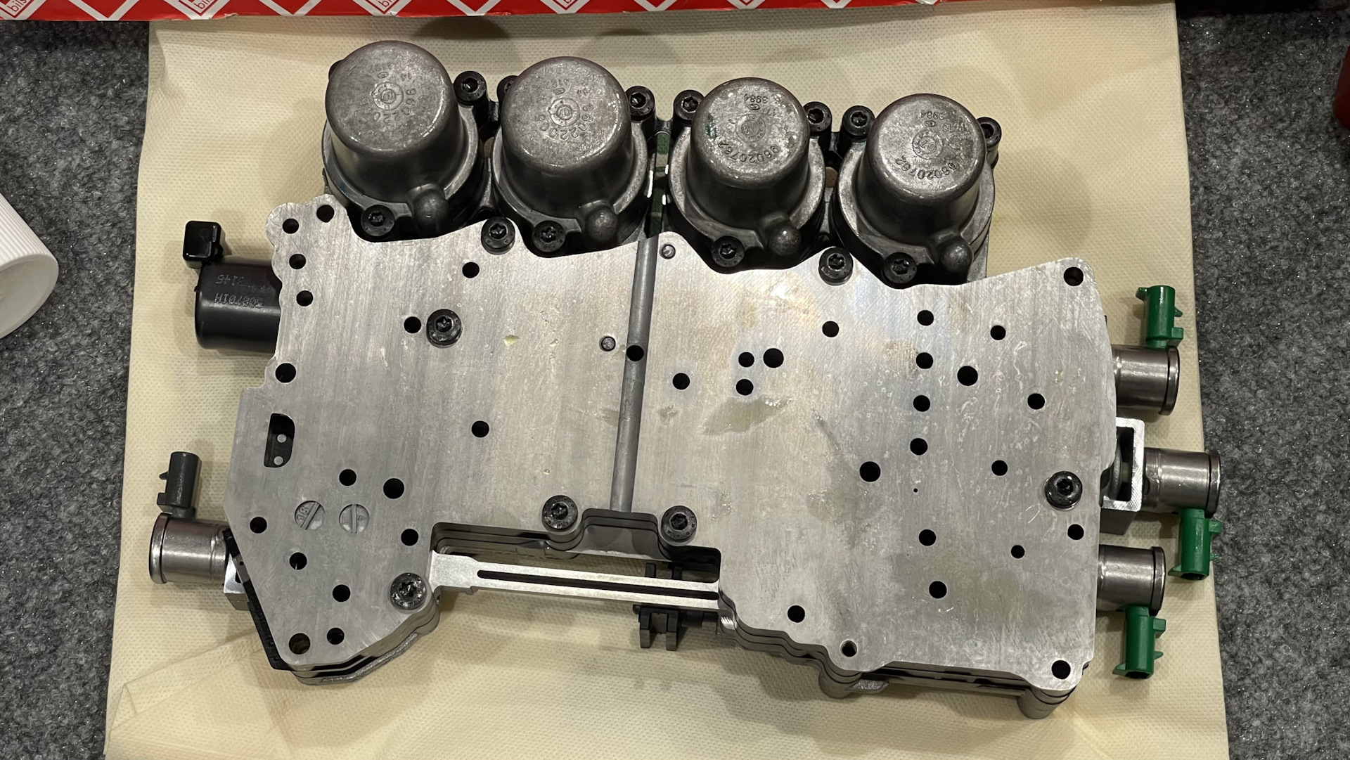 Ремкомплект АКПП — BMW 3 series (E46), 3 л, 2004 года | запчасти | DRIVE2