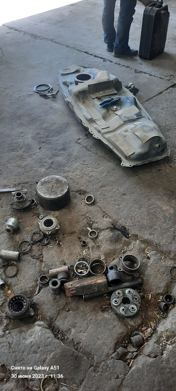 Очередная замена бензонасоса — Toyota RAV4 (III), 2,4 л, 2008 года ...