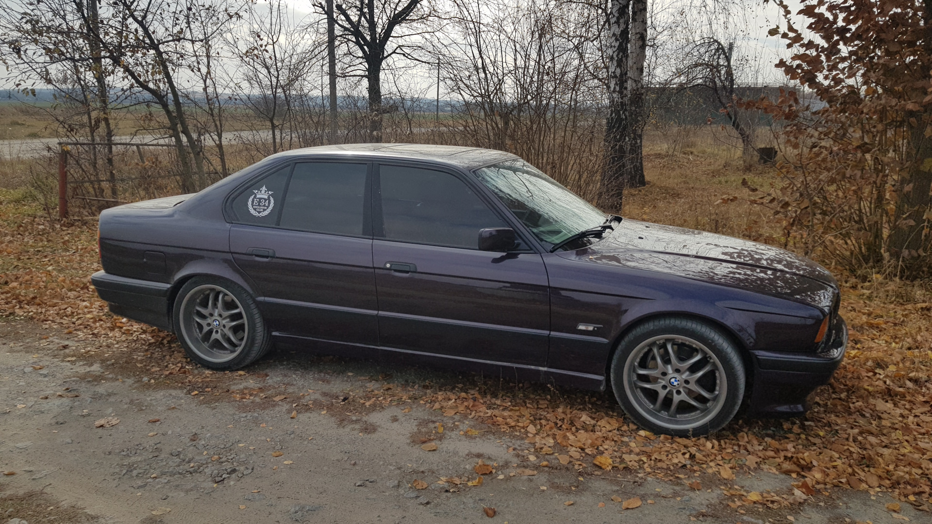 BMW 5 series (E34) 4.0 бензиновый 1993 | 540i v8 на DRIVE2