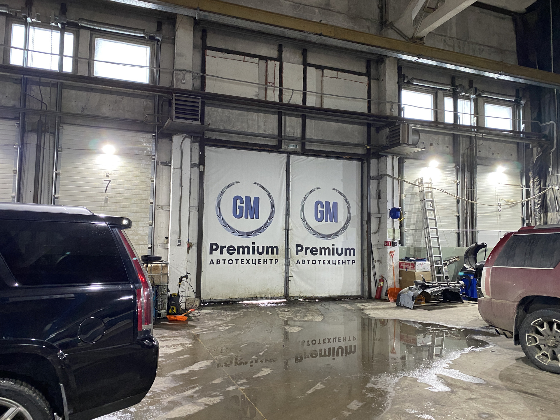 Знакомство с GM Premium — Chevrolet Tahoe (GMT900), 5,3 л, 2014 года ...