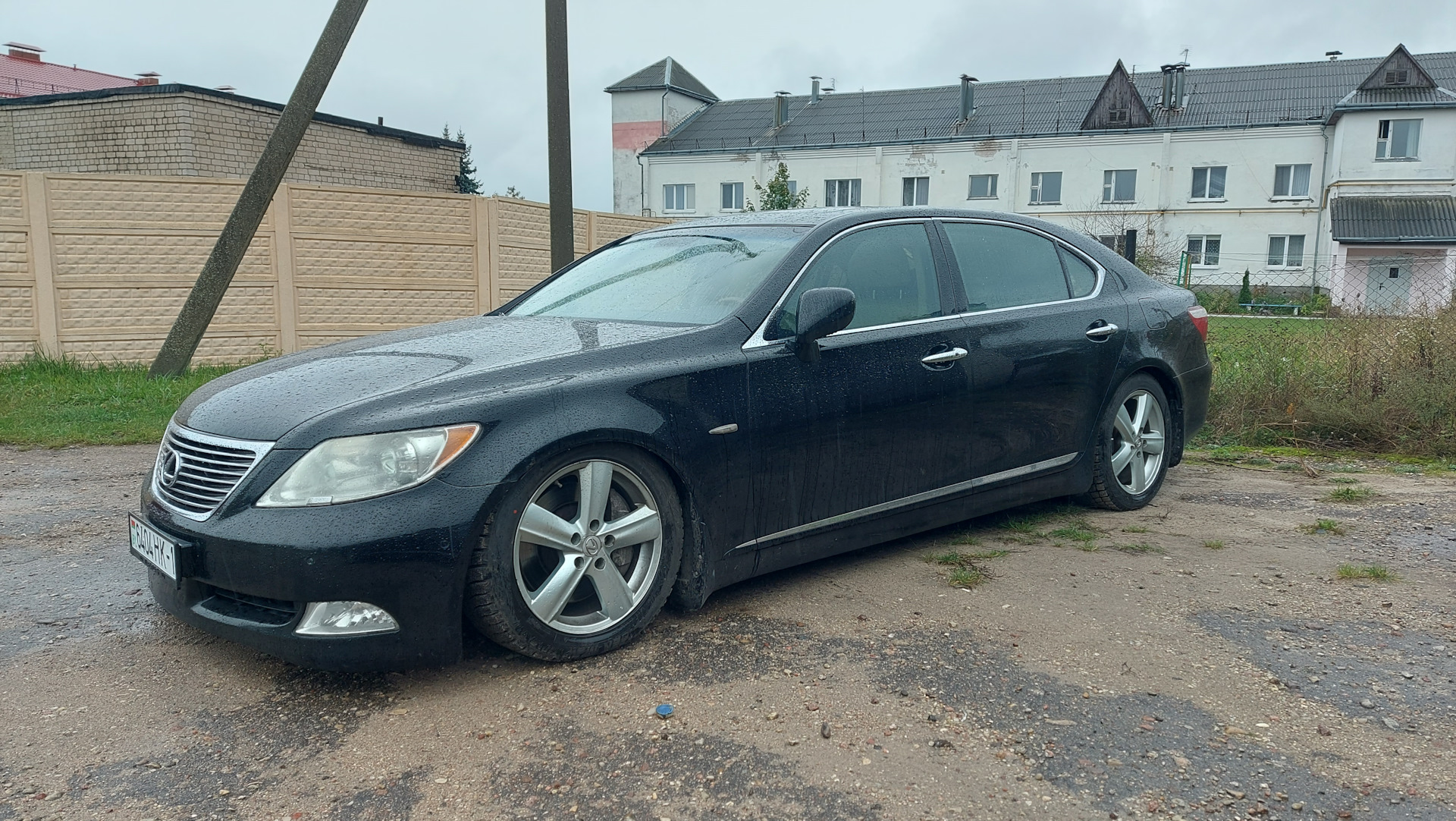 C1761, C1752. Пневма, датчики положения кузова, компрессор — Lexus LS ...