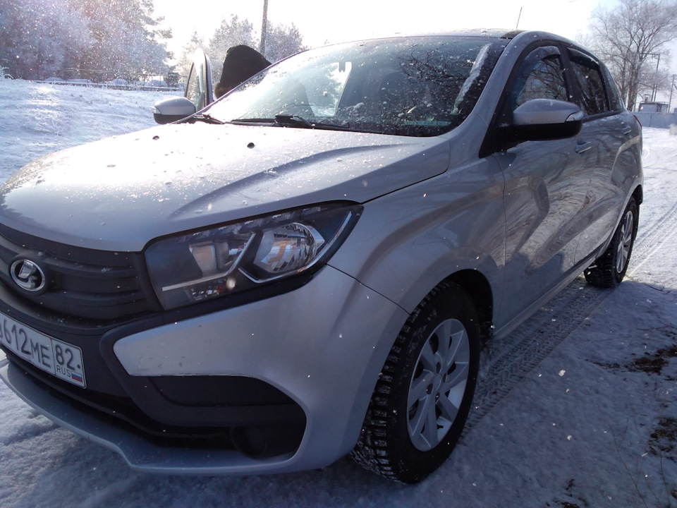 солнечный зимний выходной… — Lada XRAY, 1,8 л, 2017 года | просто так | DRIVE2