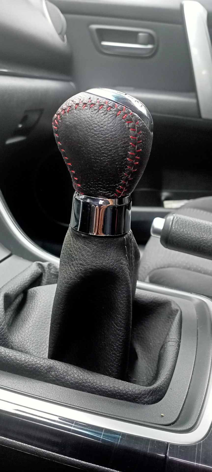 Ручка Кпп Мазды 6 GH — Mazda 6 (2G) GH, 1,8 л, 2008 года | тюнинг | DRIVE2