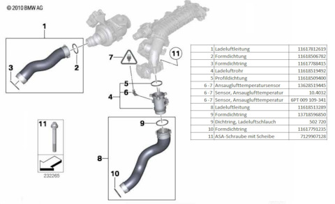 11618506782 Профильный уплотнитель BMW | Запчасти на DRIVE2