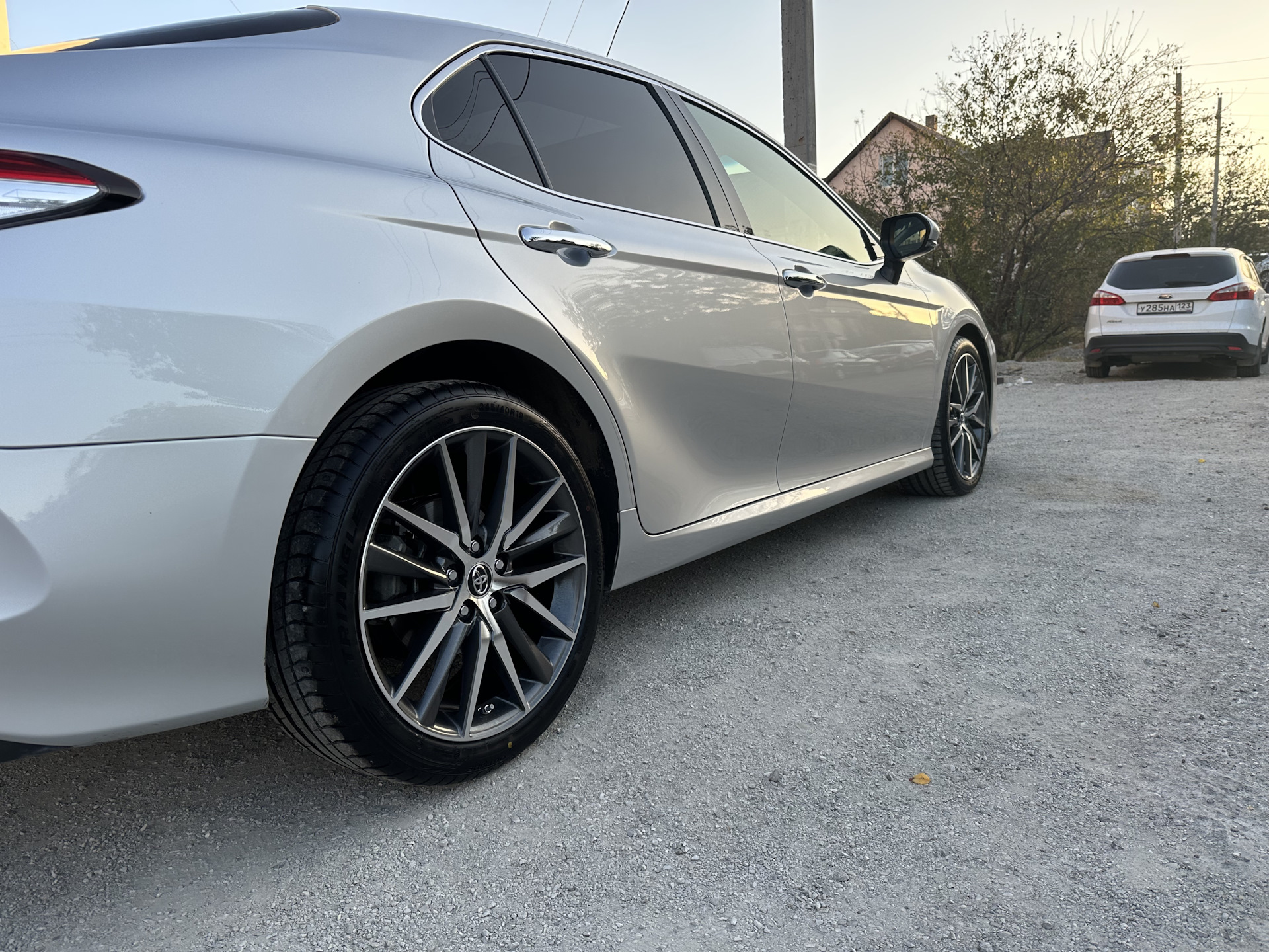 245/40/19 — Toyota Camry (XV70), 2,5 л, 2018 года | шины | DRIVE2