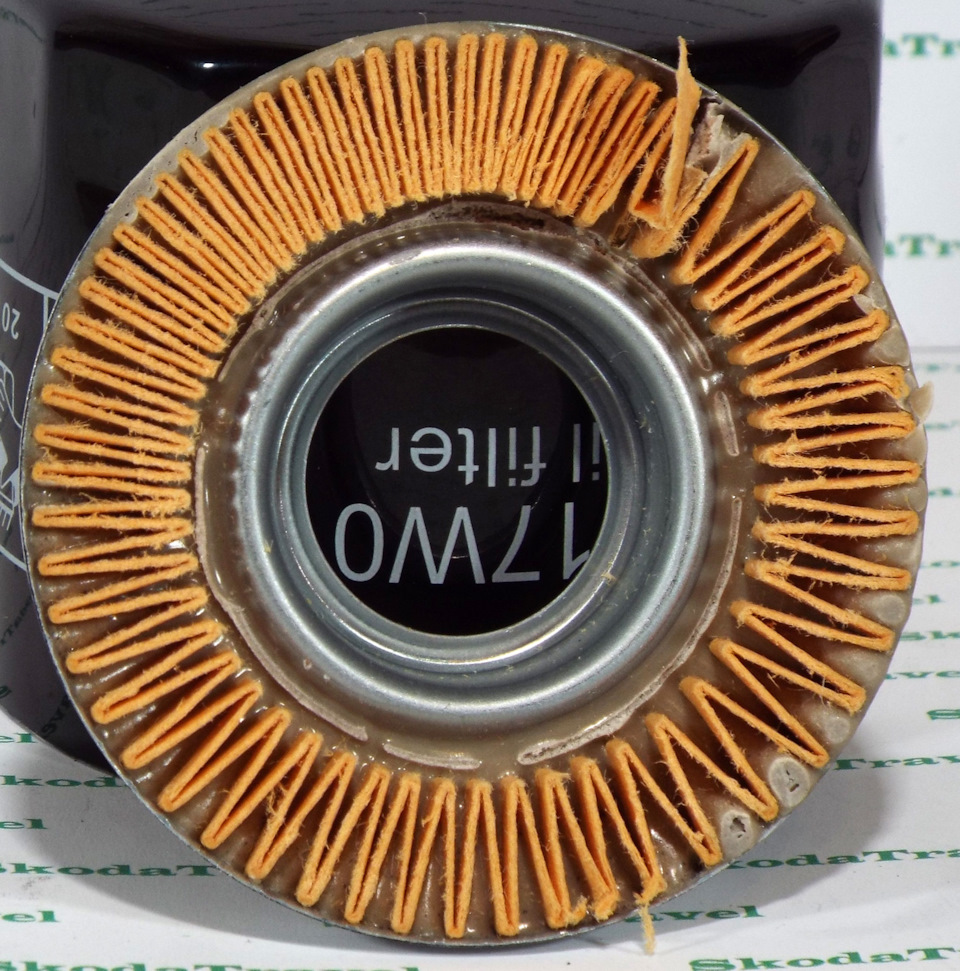# 146 Масляный фильтр Hengst арт. H317W01, восточный вариант — Skoda ...