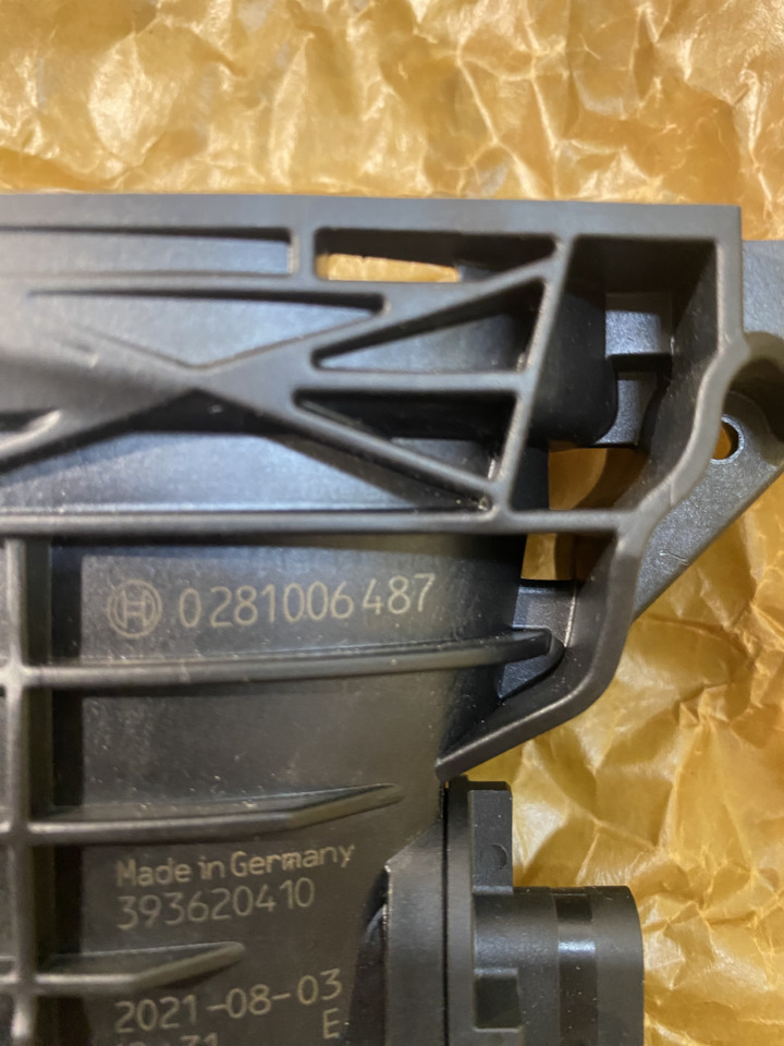 A6429050500 Датчик массового расхода воздуха Mercedes | Запчасти на DRIVE2