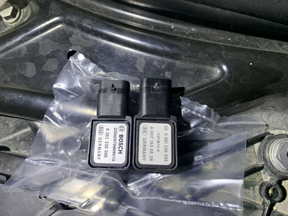 A0071530528 Датчик давления Mercedes | Запчасти на DRIVE2