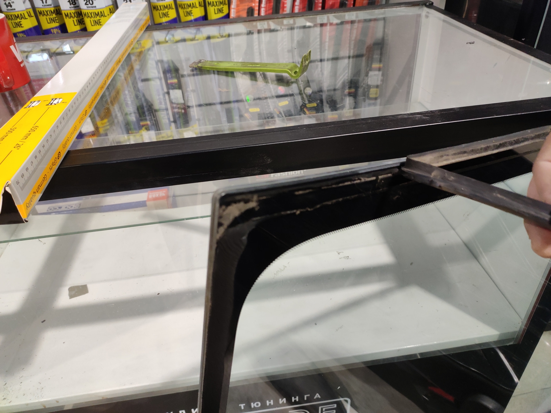 Лобовое стекло Volvo S60 — Volvo S60 (2G), 2 л, 2013 года | поломка ...