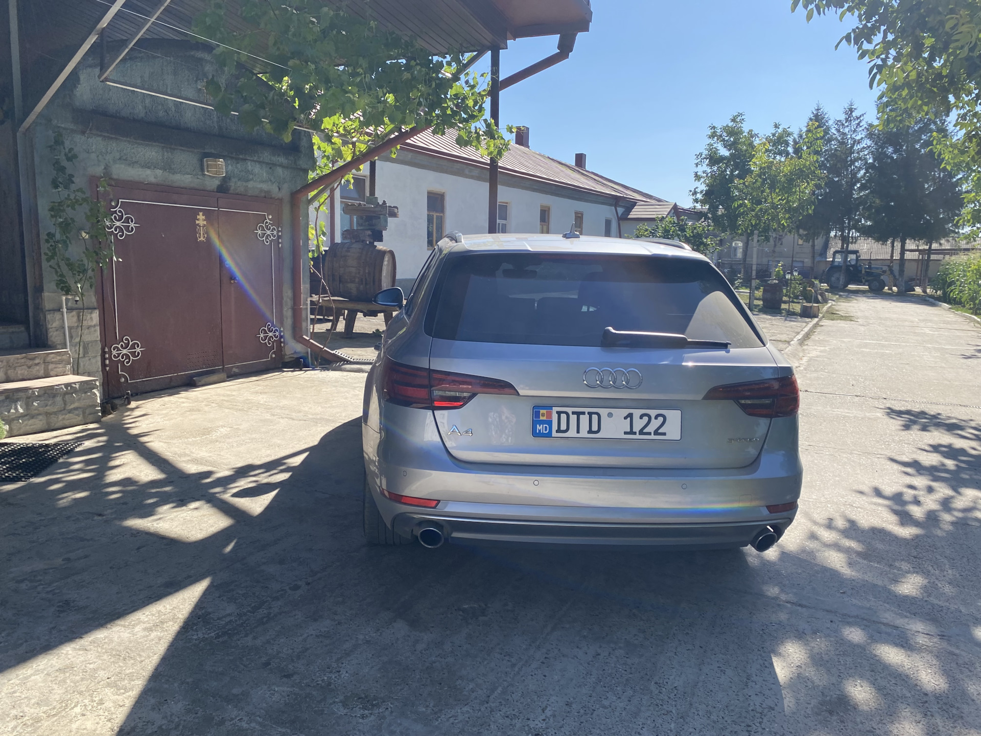 О разном. — Audi A4 Avant (B9), 2 л, 2018 года | наблюдение | DRIVE2