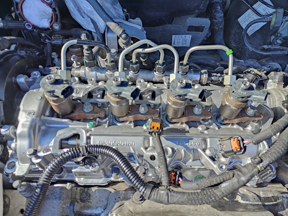 9830580480 Крышка для усиленных распредвалов или постели Peugeot ...