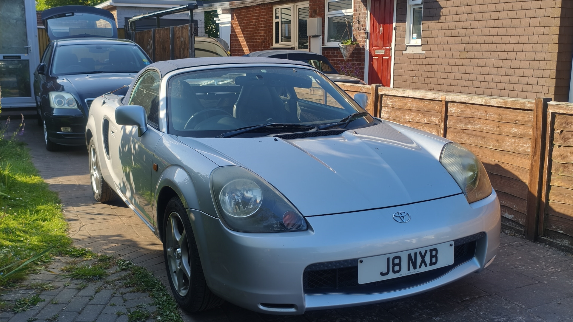 Toyota MR2 (3G) 1.8 бензиновый 2002 | на DRIVE2