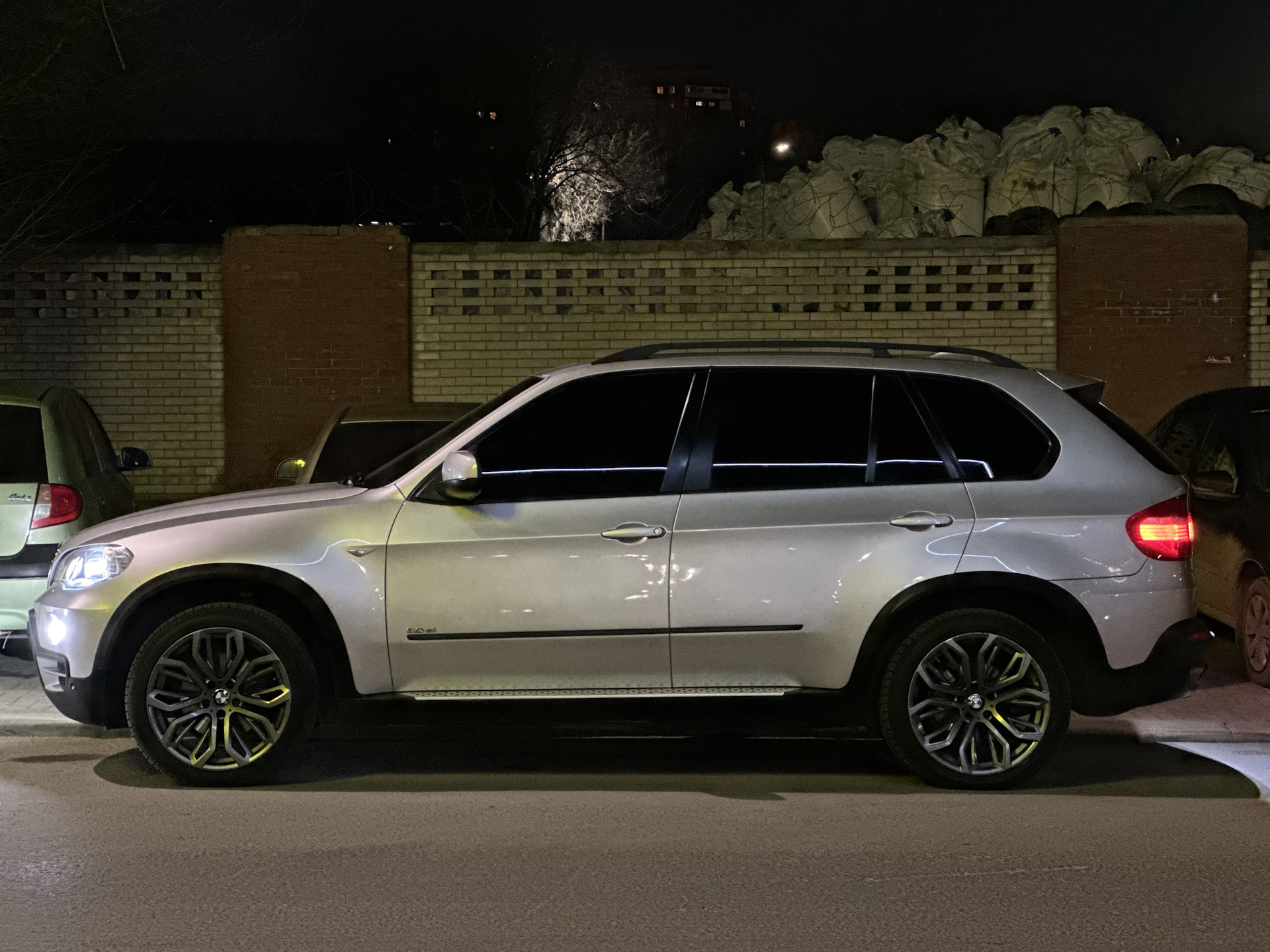 Запись #8 два пятака — BMW X5 (E70), 3 л, 2007 года | тюнинг | DRIVE2