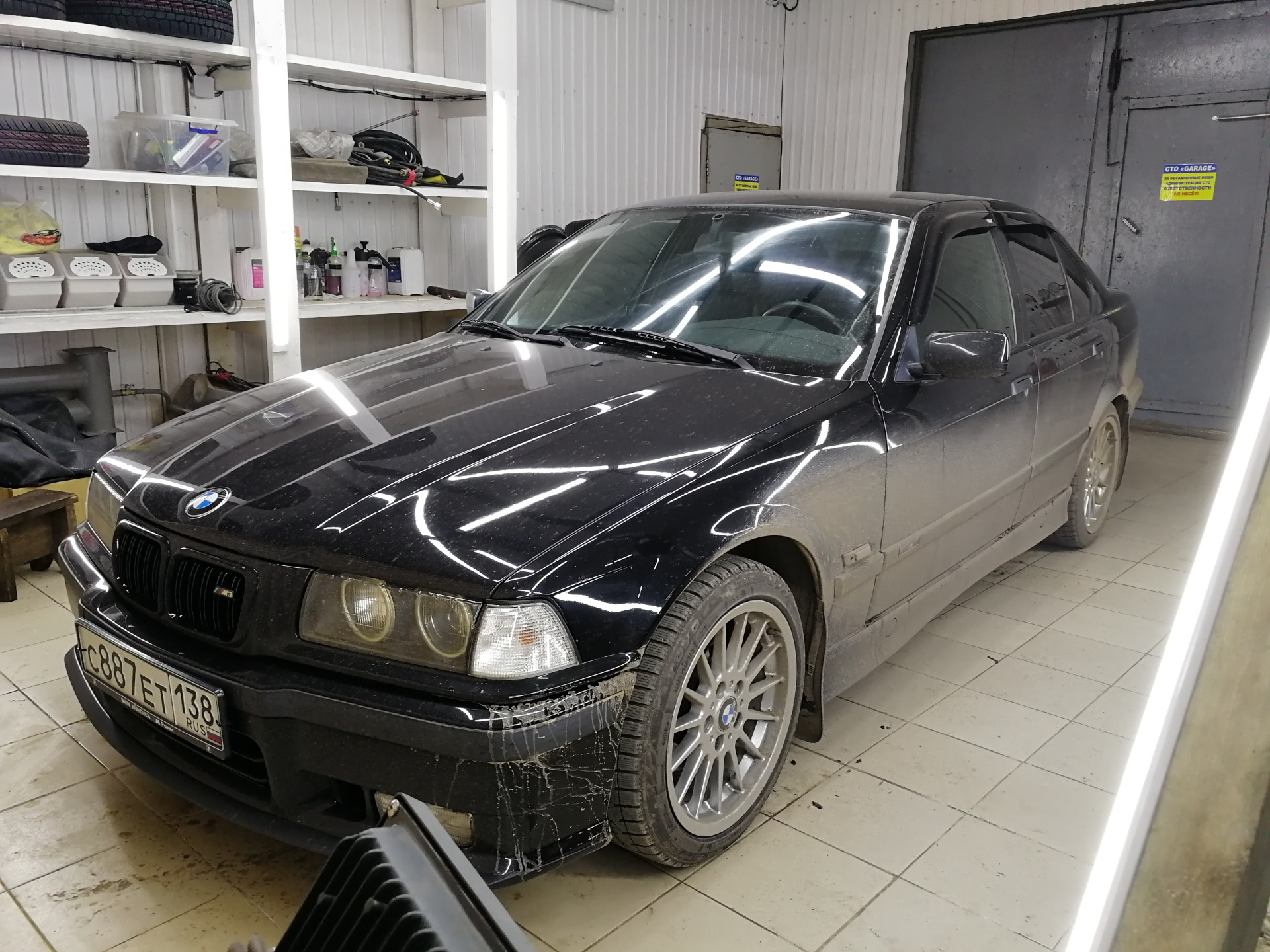 Запись 11 — неприятность перед зимой — BMW 3 series (E36), 1,6 л, 1995 года | поломка | DRIVE2