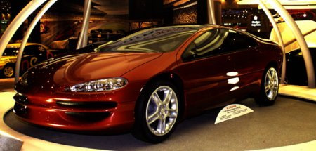 Концепт ( Dodge Intrepid ESX Concept ) — Chrysler Intrepid (2G), 2,7 л ...