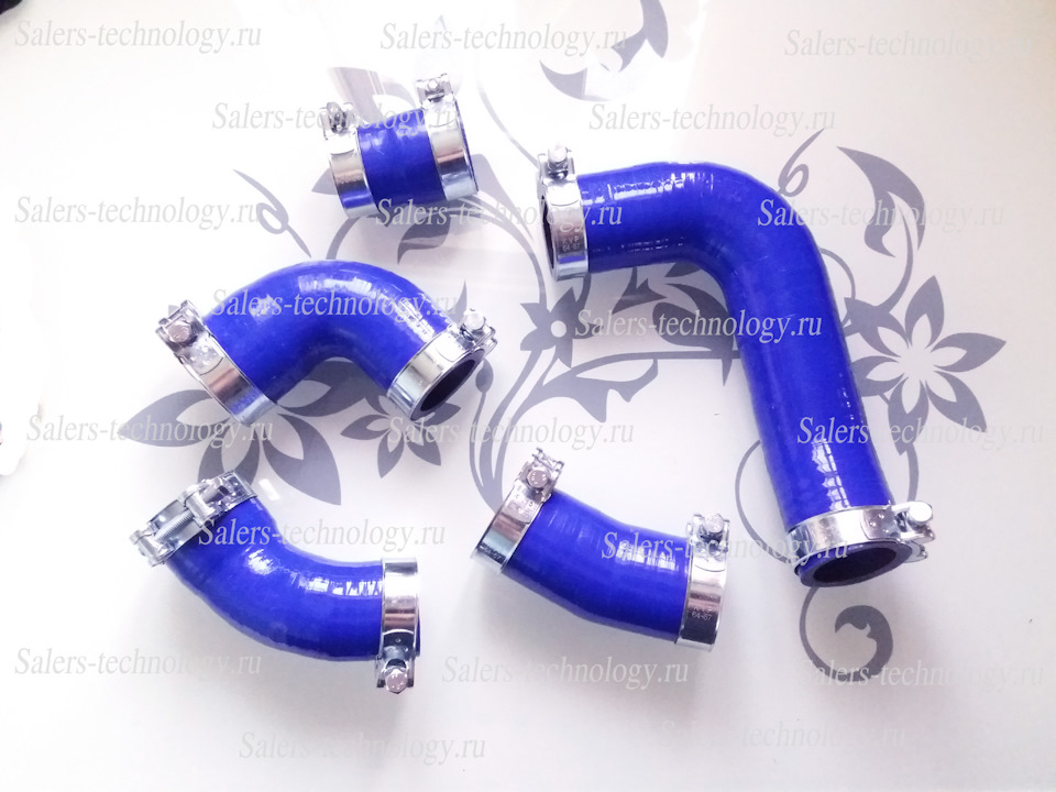 Силиконовый патрубок интеркуллера Ford Focus 3 2.0 литра — Salers ...