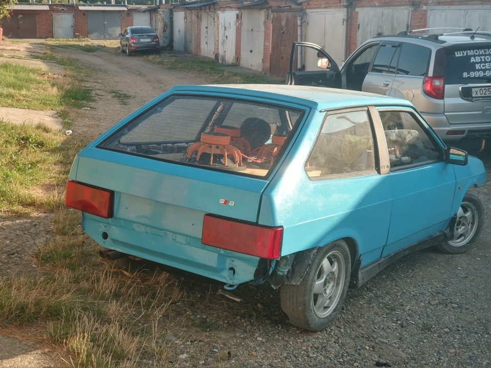 8 Дней до НГ — Lada 2108, 1,8 л, 1986 года | тюнинг | DRIVE2