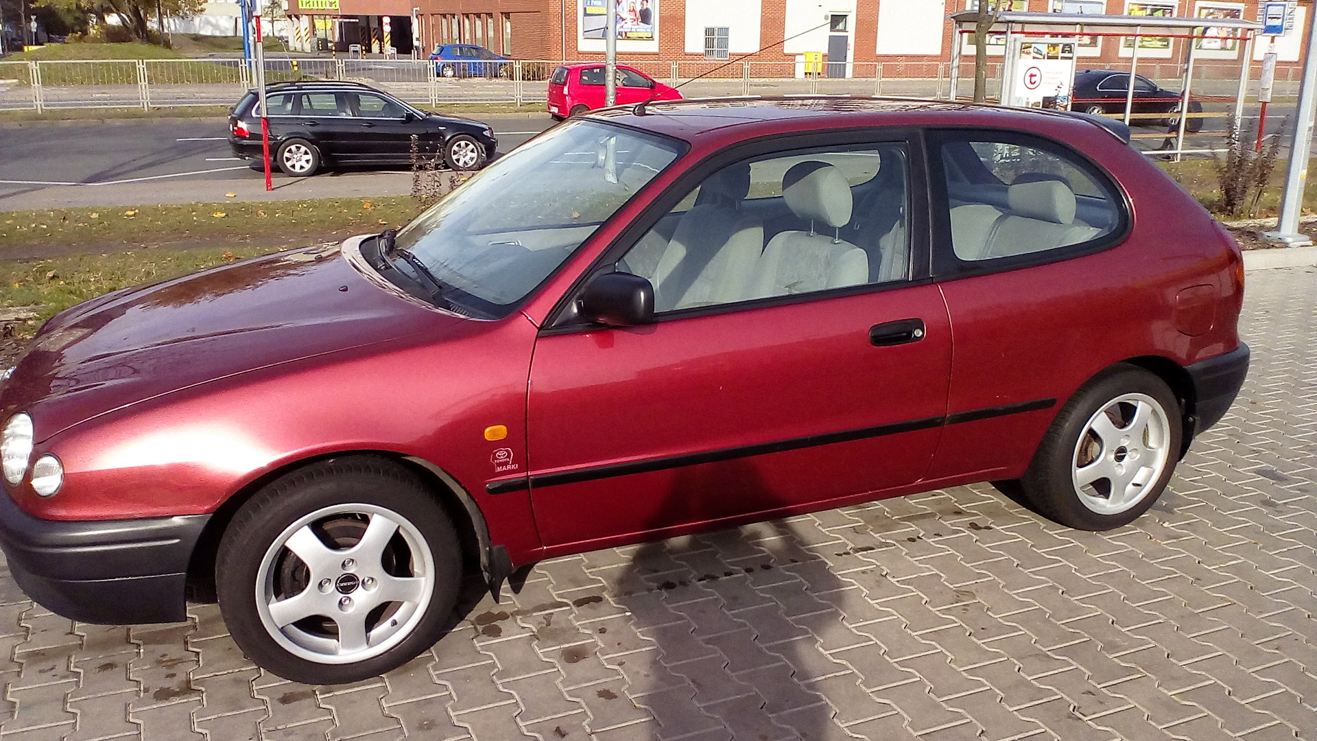 Toyota Corolla (110) 1.3 бензиновый 1998 | 1332 4e-fe на DRIVE2