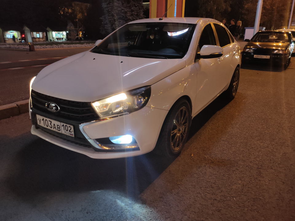 Тапочки R17 СЛИК L-715 — Lada Vesta (1G), 1,6 л, 2016 года | стайлинг | DRIVE2
