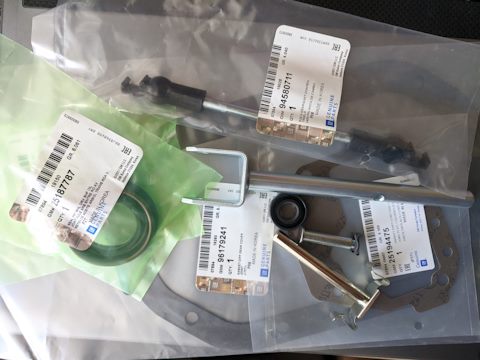 25194475 Прокладка крышки кпп GM | Запчасти на DRIVE2