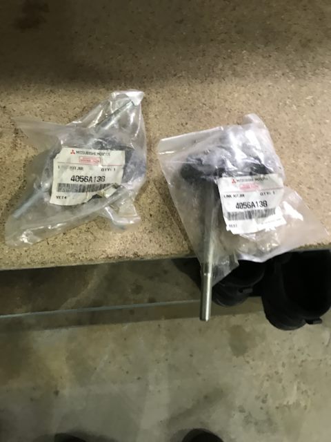 4056A138 Стойка стабилизатора Mitsubishi | Запчасти на DRIVE2