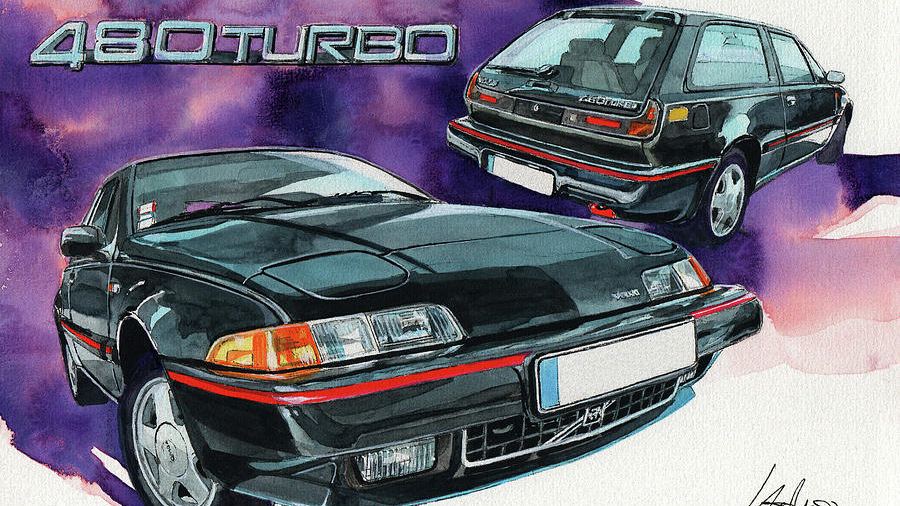 Продам. — Volvo 480, 1,7 л, 1989 года | продажа машины | DRIVE2