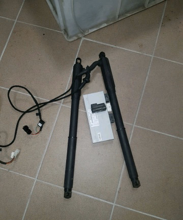 Временный пост дотяжки дверей и электро багажник Е70 — BMW X5 (E70), 4 ...