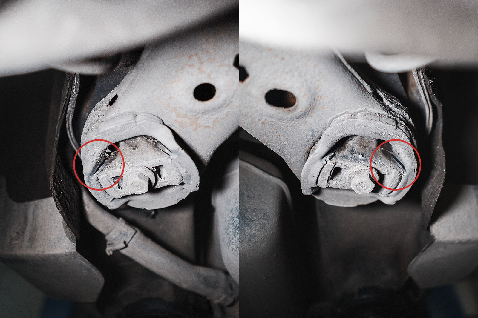 Сайлентблоки заднего подрамника Гранд Чероки WK2 — Mopar plus на DRIVE2