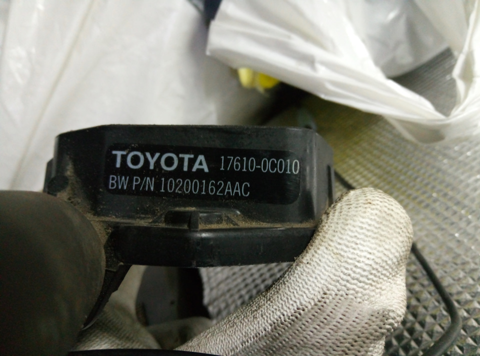 176100C010 Насос TOYOTA LEXUS | Запчасти на DRIVE2