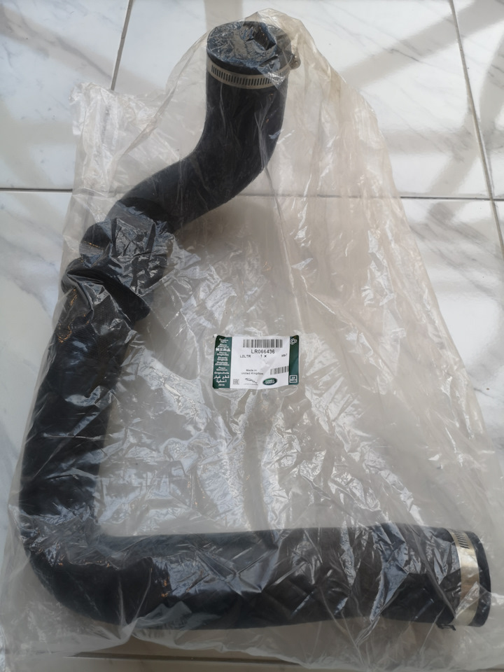 LR066436 Шланг Jaguar Land Rover | Запчасти на DRIVE2