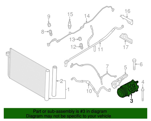 64529217868 Компрессор кондиционера BMW | Запчасти на DRIVE2